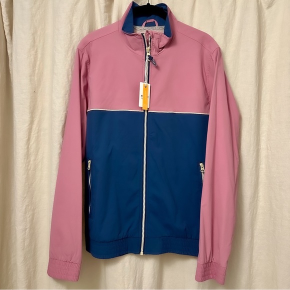 Marine Layer | Jackets & Coats | Marine Layer Colorblock Jacket | Poshmark